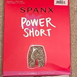 SPANX | Intimates & Sleepwear | Spanx Power Short New In Box | Poshmark